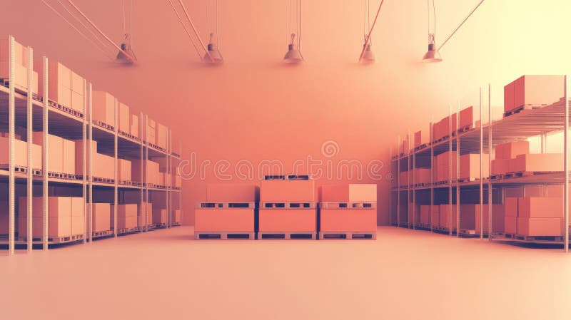 Warehouse Storage Solutions Efficient Storage Logistics Distribution ...