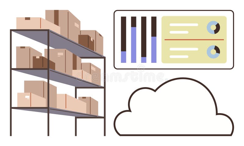 Warehouse Storage System with Cloud Integration and Data Analytics for Inventory Management ...