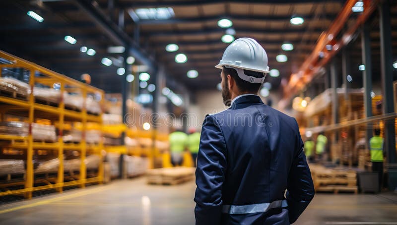 Overseeing Operations Stock Illustrations – 949 Overseeing Operations ...