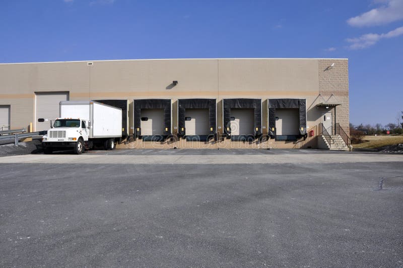 Warehouse unloading dock stock photo. Image of load, corporation - 8130998 Warehouse unloading dock stock photo. Image of load, corporation - 8130998