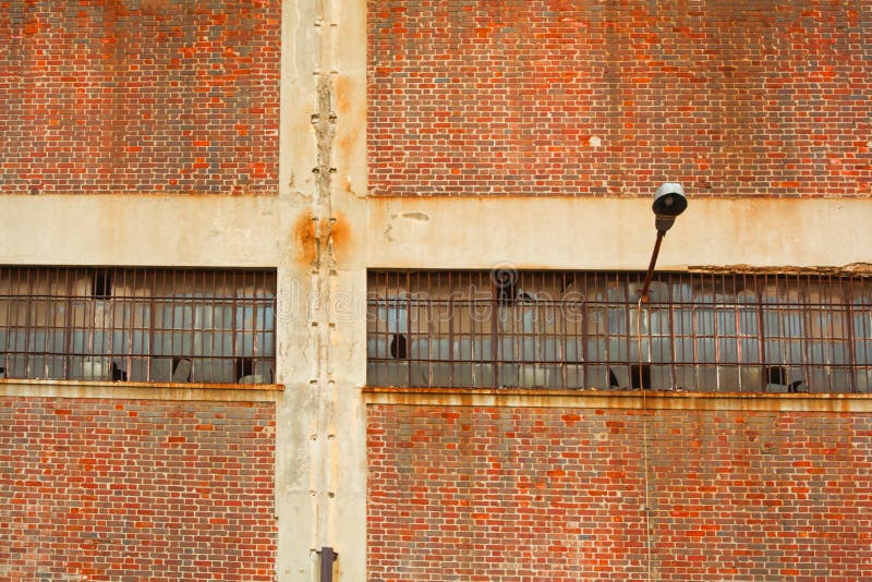 Warehouse wall stock image. Image of material, brick - 35991505