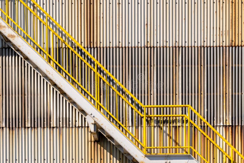 Warehouse wall stock image. Image of door, empty, rustic - 141151733