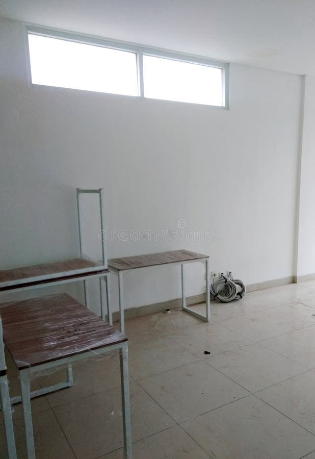 Warehouse Where the Table Storage Will Be Used Stock Photo - Image of ...