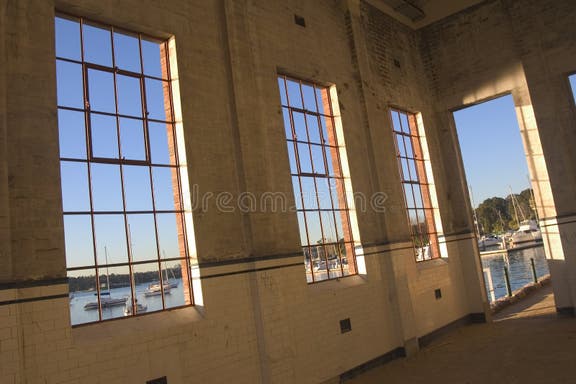 Warehouse window stock photo. Image of beams, windows - 1249166