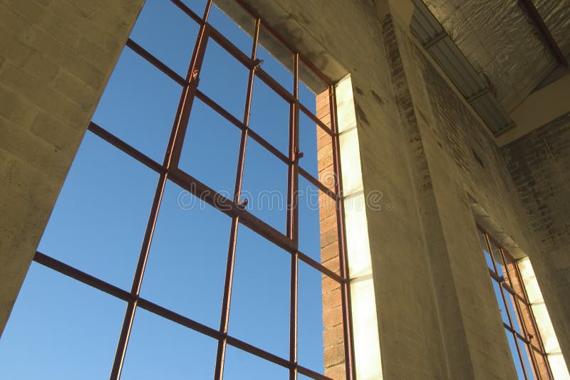 Warehouse Window Picture. Image: 1263176
