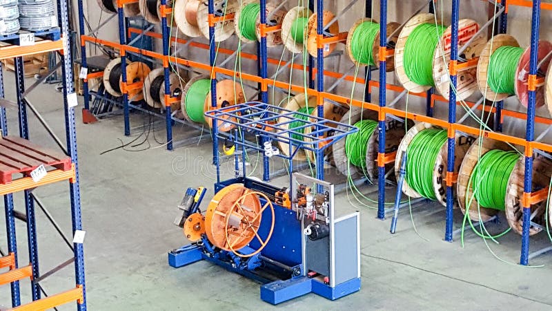 Warehouse Work Station stock image. Image of boxes, warehouse - 37055901