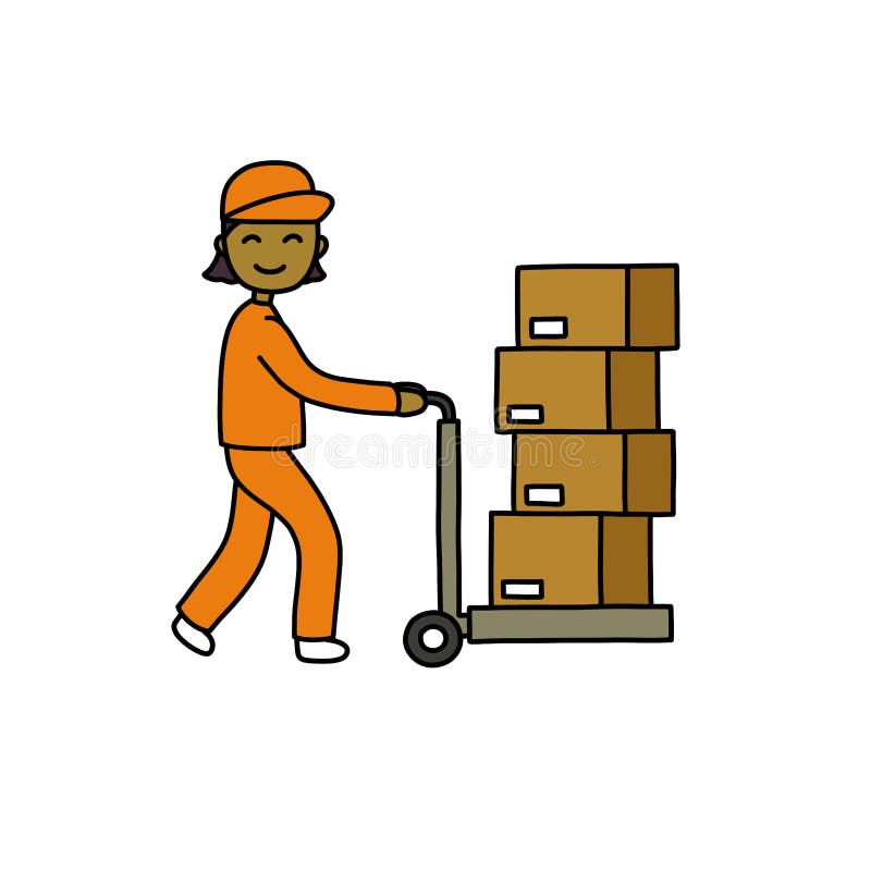 Warehouse Logistic Doodle Stock Illustrations – 278 Warehouse Logistic ...