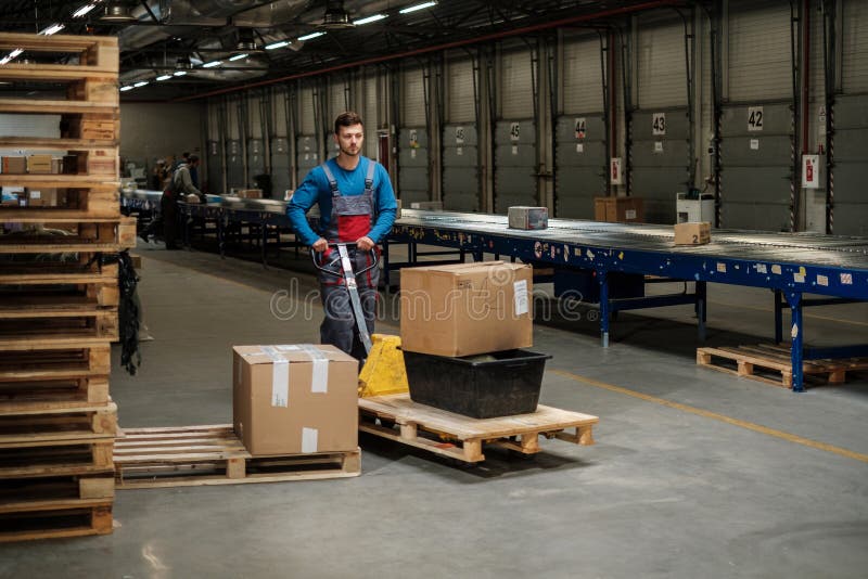 Warehouse rack stock photo. Image of shelves, distribution - 3135718