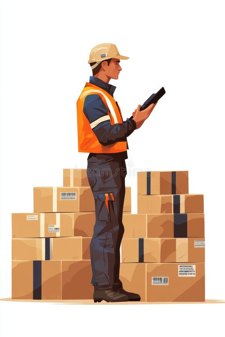 Scanning Packages Stock Illustrations – 242 Scanning Packages Stock ...