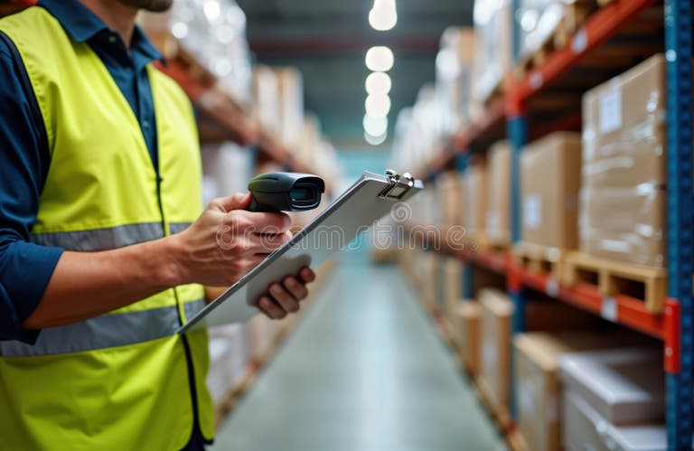 Barcode Logistics Stock Illustrations – 2,174 Barcode Logistics Stock ...