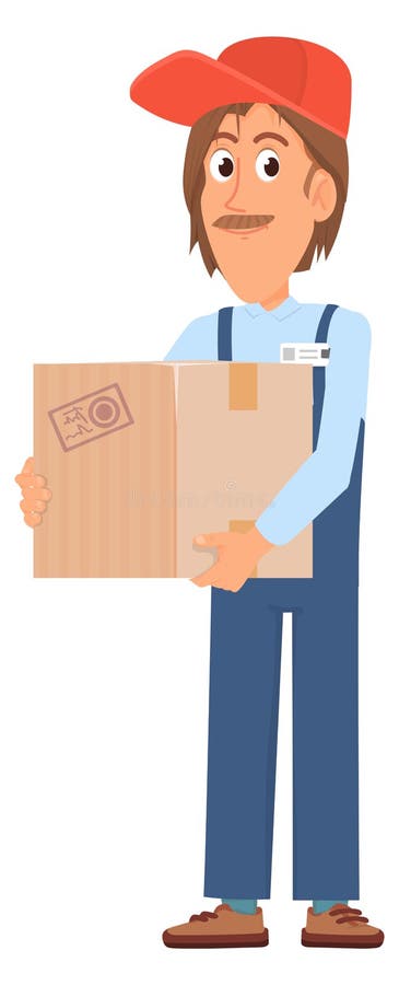 Warehouse Character Stock Illustrations – 5,386 Warehouse Character ...