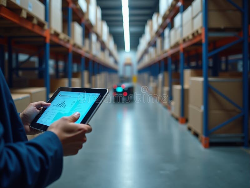 Good Stock Manufacturing Order Storage Storehouse Cardboard Industrial ...