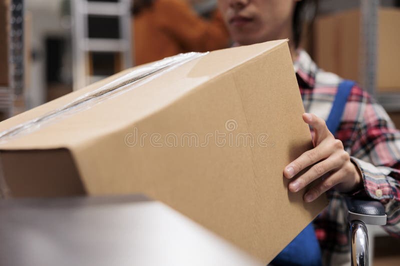 Handler Holding Parcel Stock Photos - Free & Royalty-Free Stock Photos ...