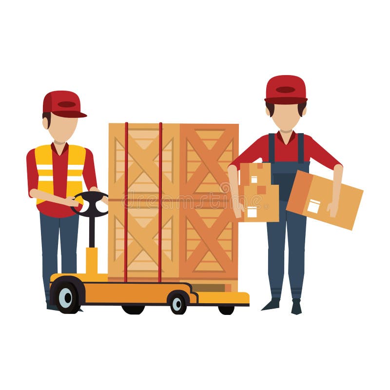 Warehouse Workers Stock Illustrations – 602 Warehouse Workers Stock ...