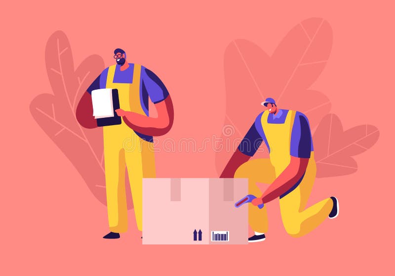 Warehouse Scanner Cartoon Stock Illustrations – 290 Warehouse Scanner ...