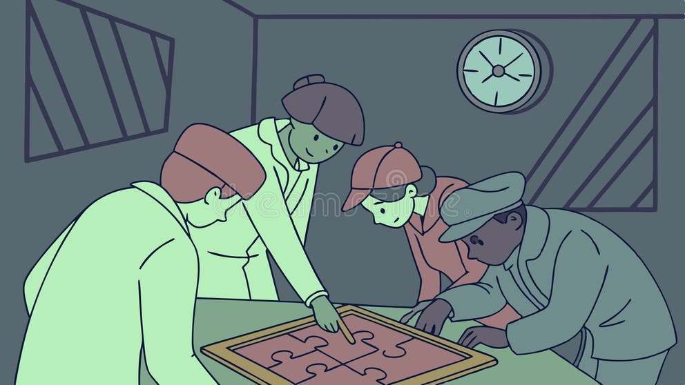 Warehouse Workers Sorting Packages. Efficient Logistics, Vector Design ...