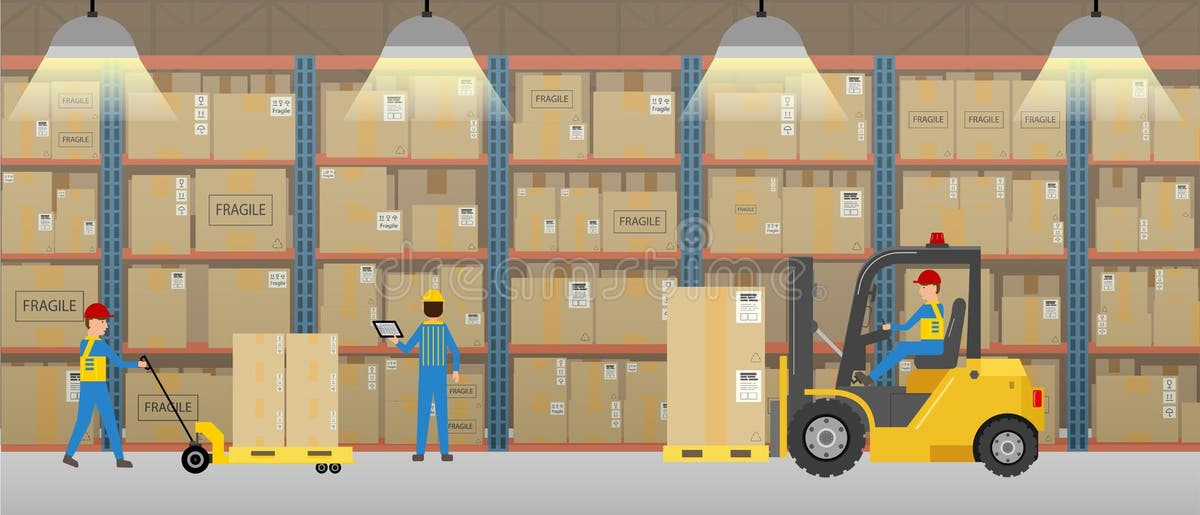 Warehouse Employee Stock Illustrations – 3,480 Warehouse Employee Stock ...