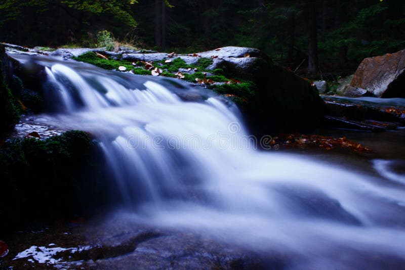 Warer Element stock image. Image of river, water, little - 136455813