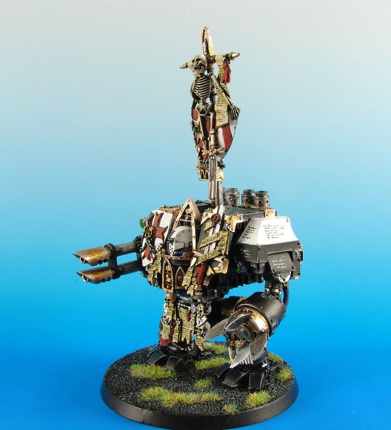 Warhammer model stock photo. Image of galaxy, artist, painted - 2156266