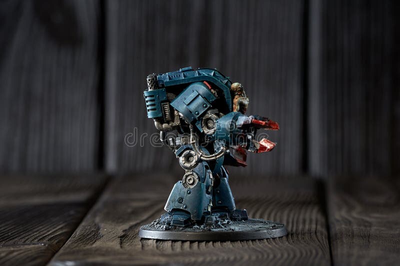Night Lords Leviathan Siege Dreadnought Editorial Photo - Image of dice ...