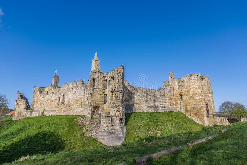Het Valhek En Poorthuis Bij Kasteel Warwick Stock Afbeelding - Image of ...