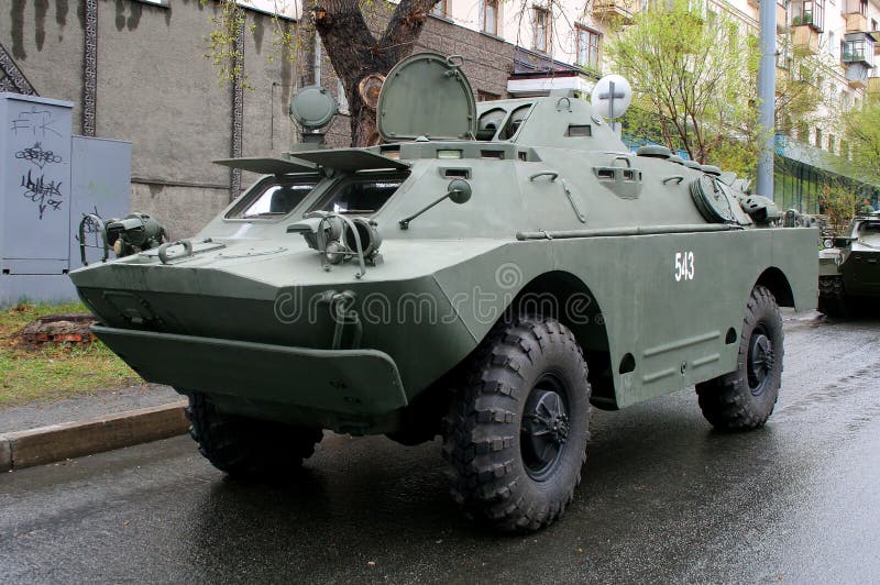 Warlike equipment stock image. Image of technics, patrol - 17910873