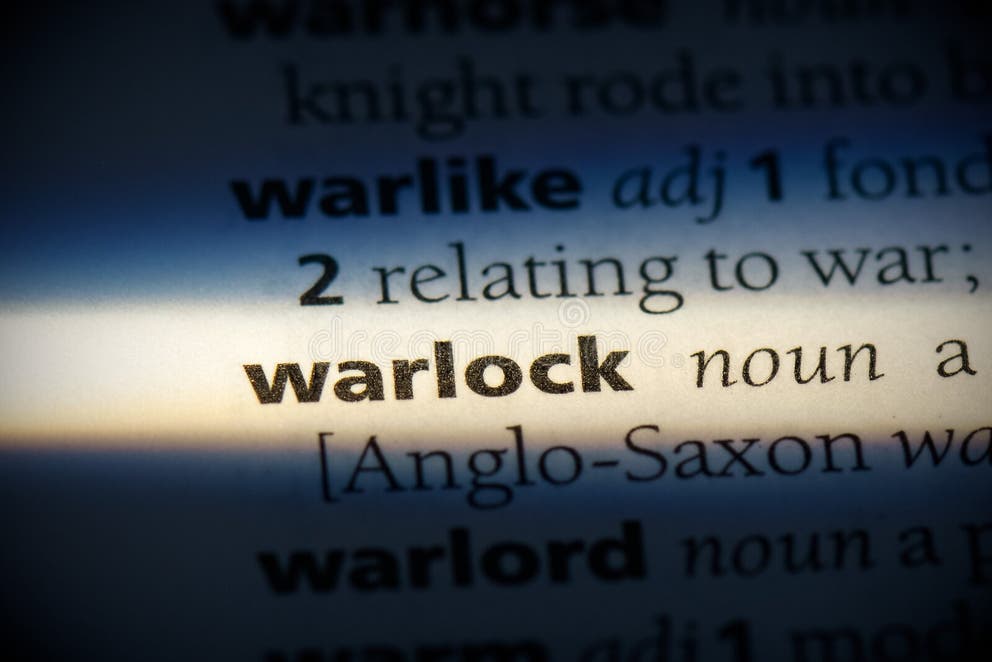 Warlock stock photo. Image of english, warlock, highlight - 161574802