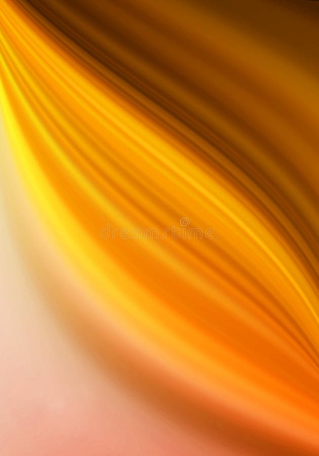 Warm Abstract Background with Lines Stock Illustration - Illustration ...