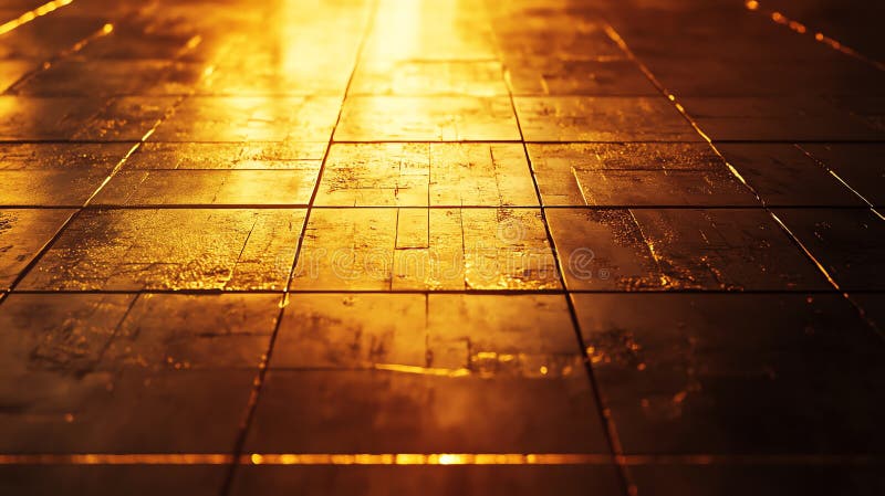 Warm Abstract Blurred Background Golden Hues Texture Design Element ...