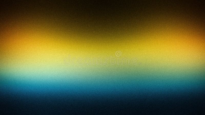 A Warm Abstract Gradient Background Blending Orange, Yellow, and Blue ...