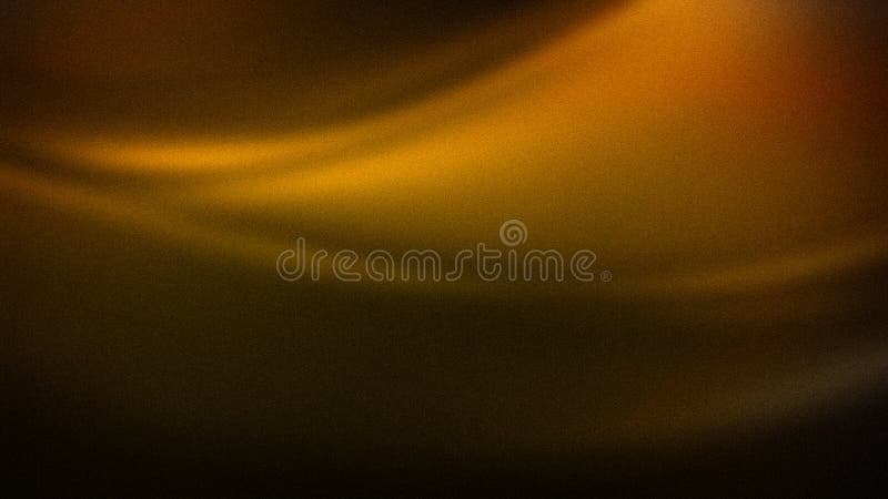 Warm Abstract Gradient Background Featuring Deep Shades of Yellow and ...