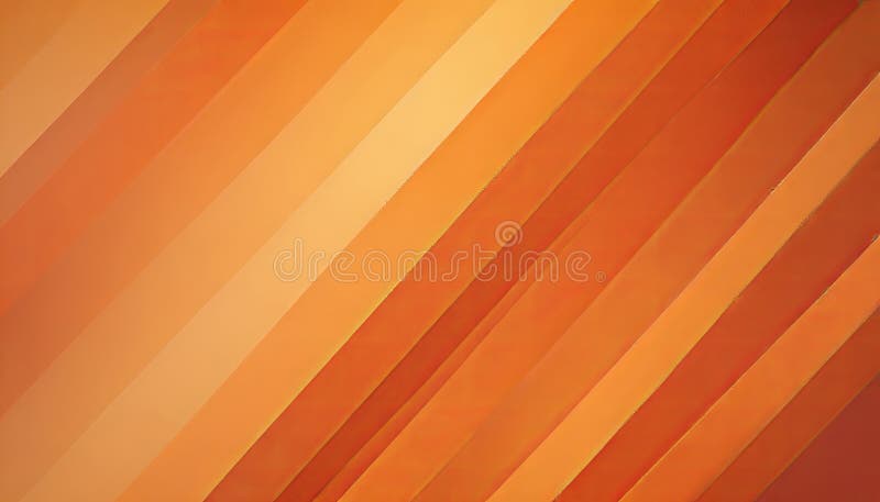 Warm Abstract Orange Linear Background Stock Illustration ...