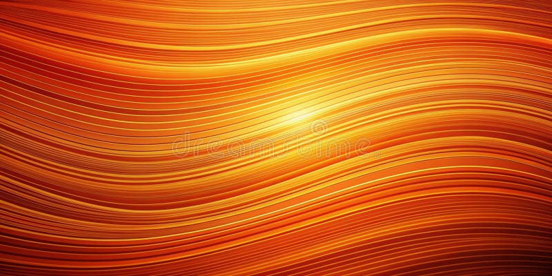 Warm Abstract Orange Linear Background with a Linear Pattern Design and ...