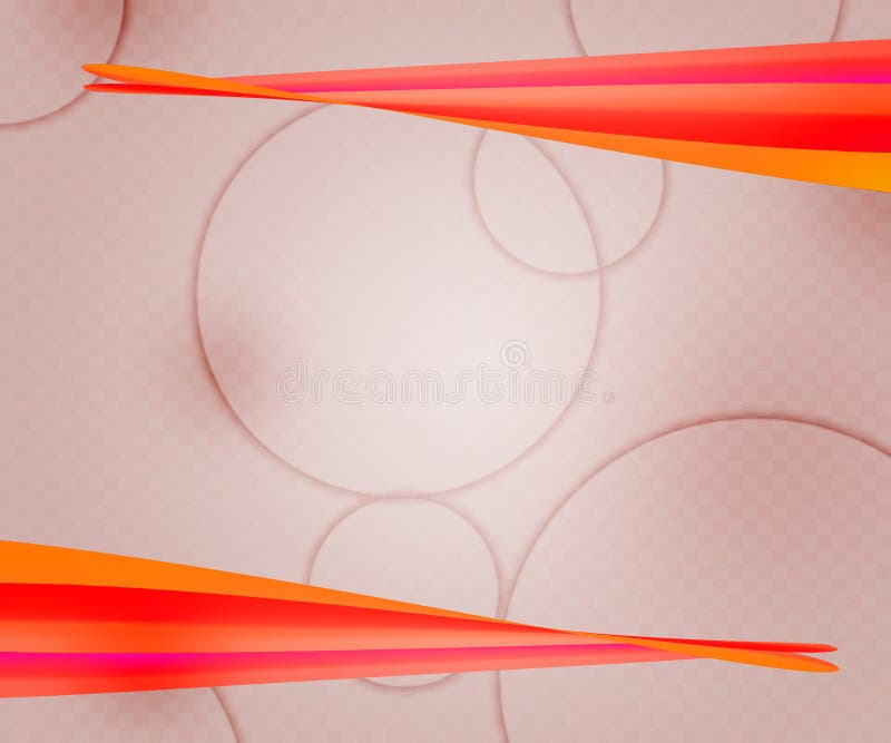 Warm Abstract Background with Lines Stock Illustration - Illustration ...