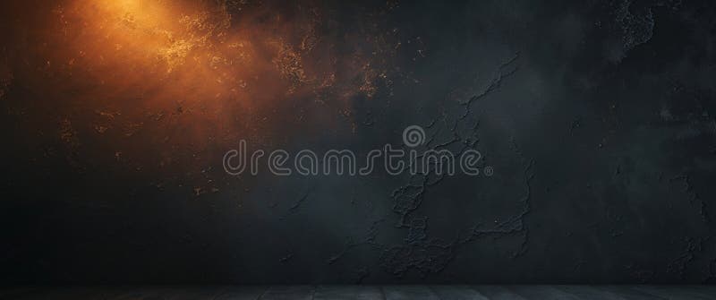 Warm Amber Light Dark Textured Background Creative Design Stock Photos ...