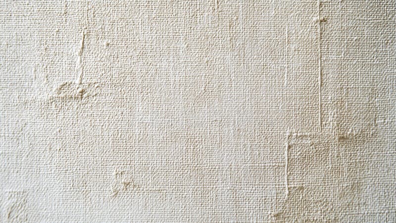 Warm Antique White Canvas with a Slightly Uneven Surface and Natural ...