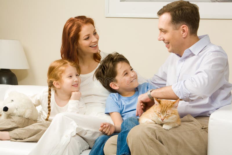 Warm atmosphere stock image. Image of brother, parenthood - 8519021