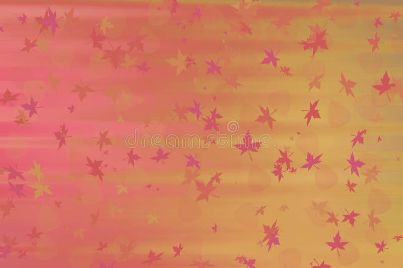 Warm backdrop with leaves stock image. Image of green - 85908045