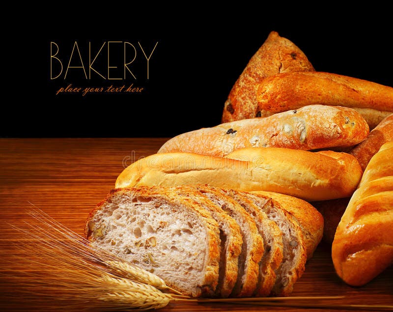 Warm baked bread stock photo. Image of bread, baguette - 26906510