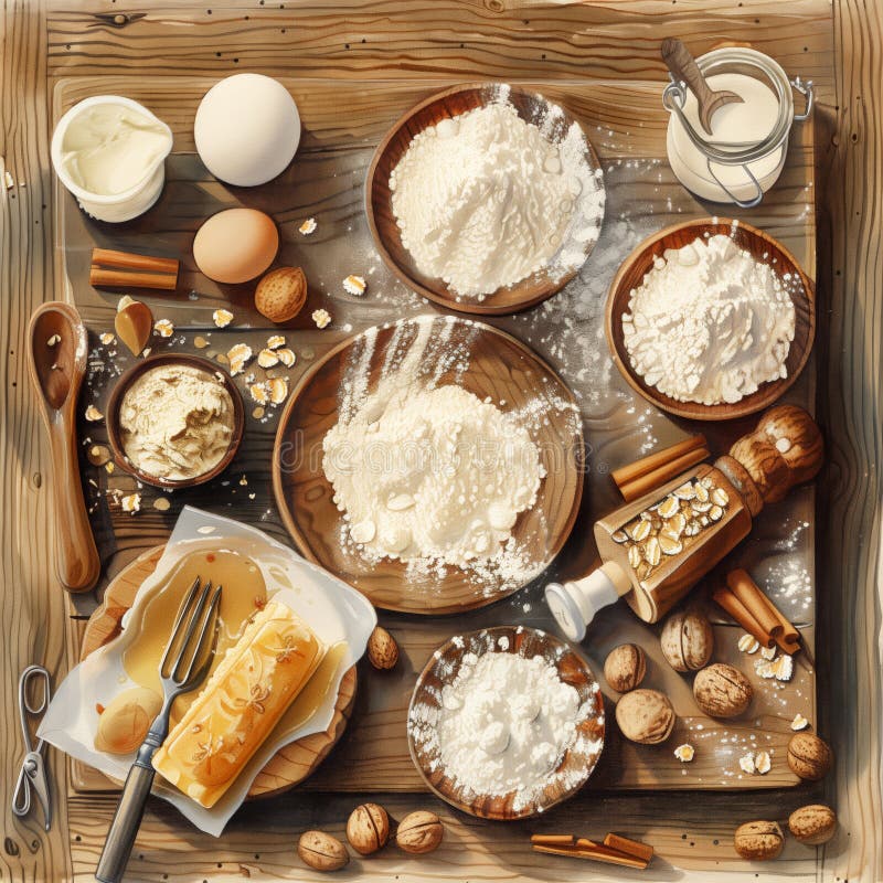 Rich Ingredients Stock Illustrations – 8,341 Rich Ingredients Stock ...