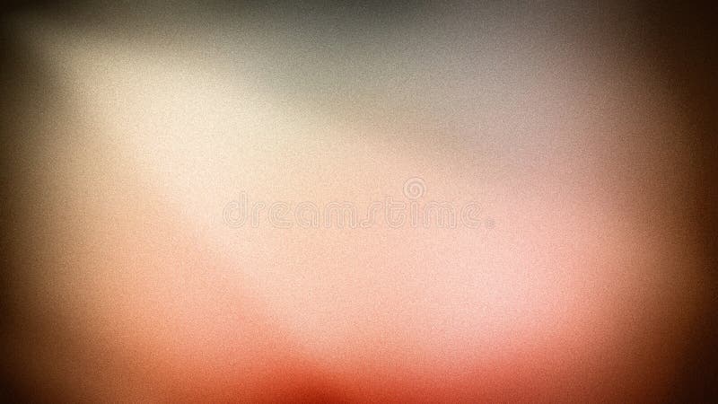 Warm Beige and Orange Gradient with a Soft Grainy Texture, Ideal for ...