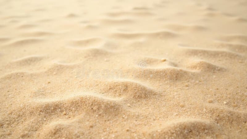 Warm Beige and Tan Sandy Beach Texture Stock Illustration ...