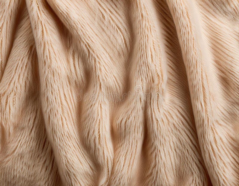 Warm Beige Wool Texture Background with Thick, Textured Surface Stock ...