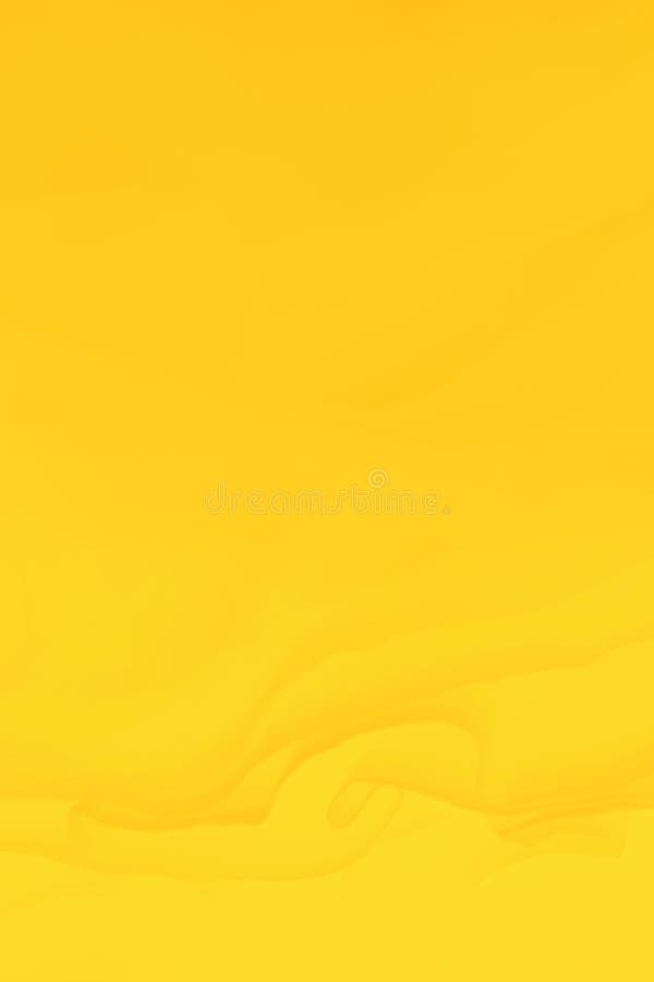 Warm Bright Yellow Abstract Blurred Background, Vertical Stock Photo ...
