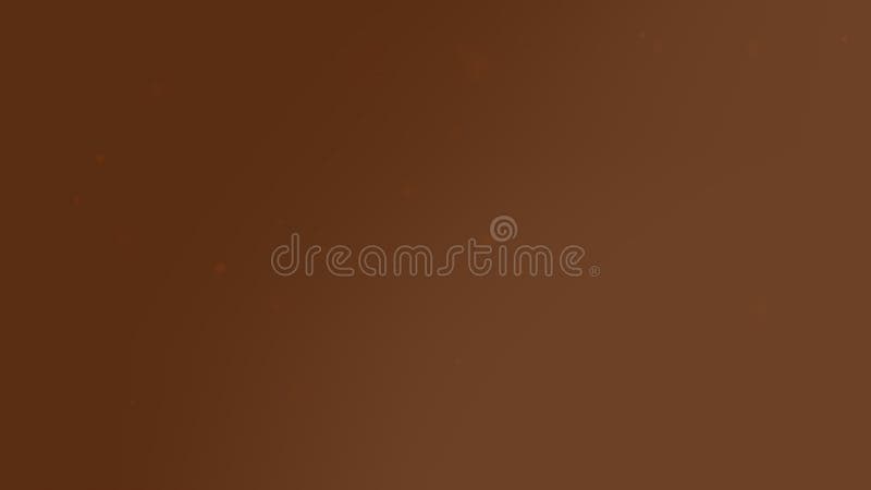 Warm Brown Gradient Background with Gentle Particle Light Effects Stock ...