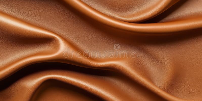 Soft Leather Texture in Warm Brown with Smooth Gradients and Subtle ...