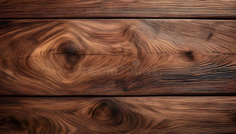 Warm Brown Wood Grain with Intricate Patterns. Generative AI Stock ...