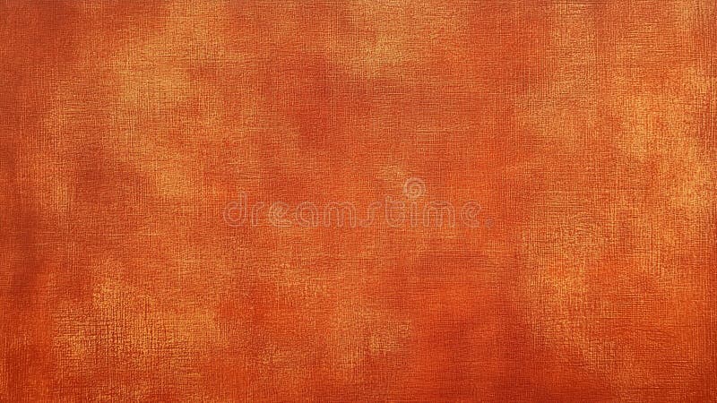 Warm Burnt Orange Canvas with a Slightly Uneven Surface and Natural ...