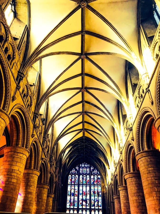 Atmospheric cathedral hall stock image. Image of hall - 109248883