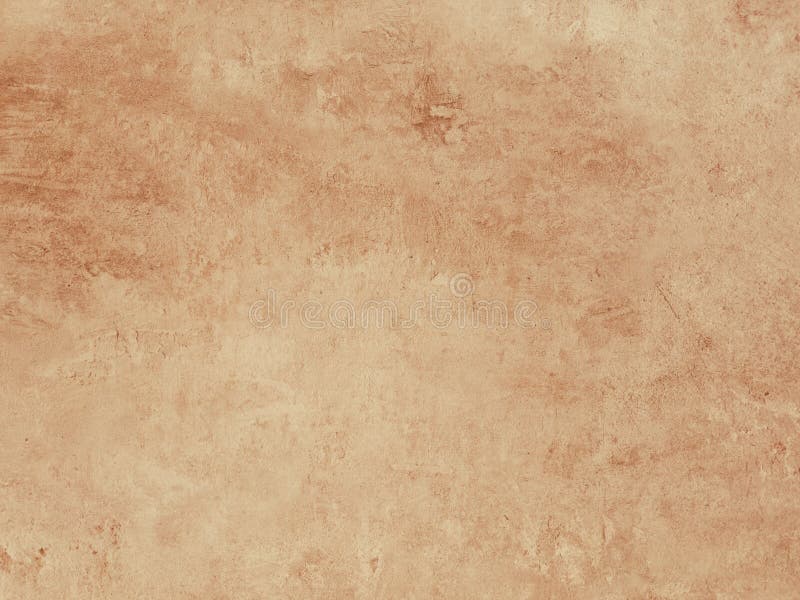 A Warm Clay-toned Surface with a Slightly Textured and Mottled ...